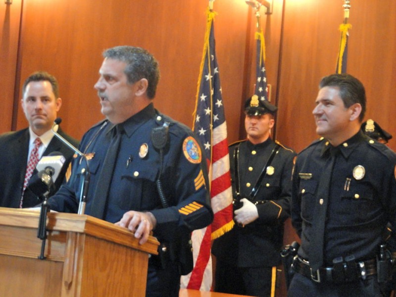 Photos: Bethlehem Police Officers Promoted | Bethlehem, PA Patch