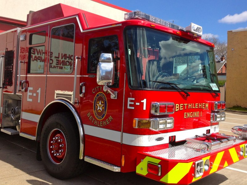 New Fire Engine Arrives in South Bethlehem | Bethlehem, PA Patch