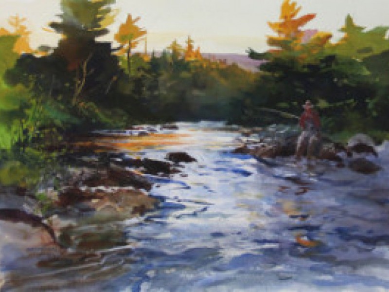 Lyme Artist Chet Reneson: An American Classic | The Lymes, CT Patch