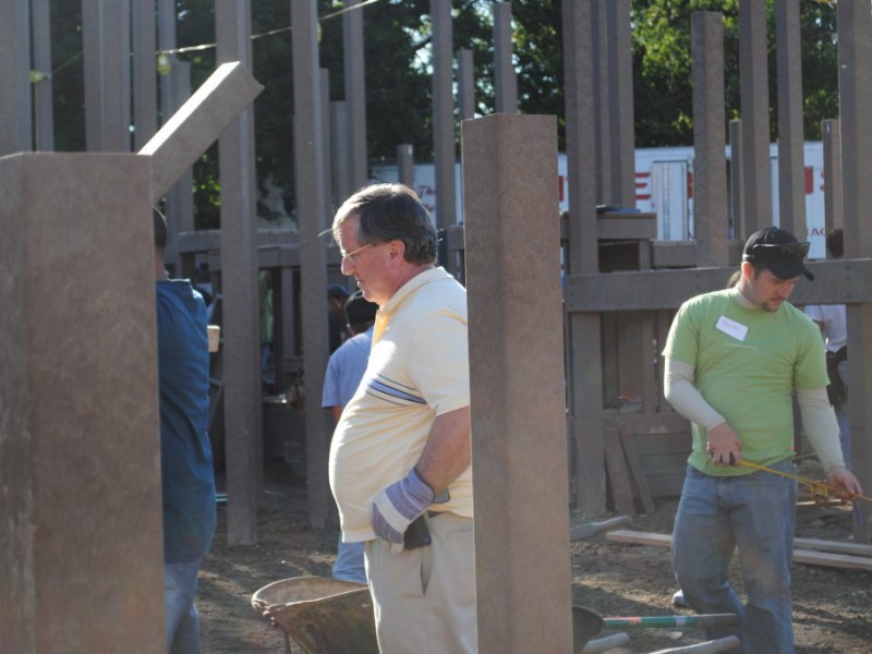 Highview Playground Build: Day 2 | Nanuet, NY Patch