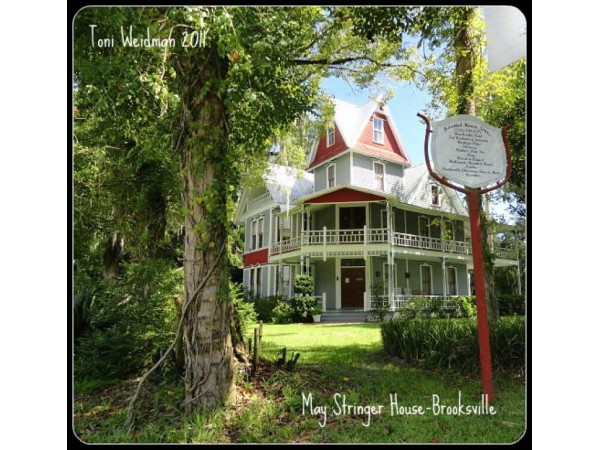The May Stringer House in Brooksville-FL Is a Historic Haunted House ...