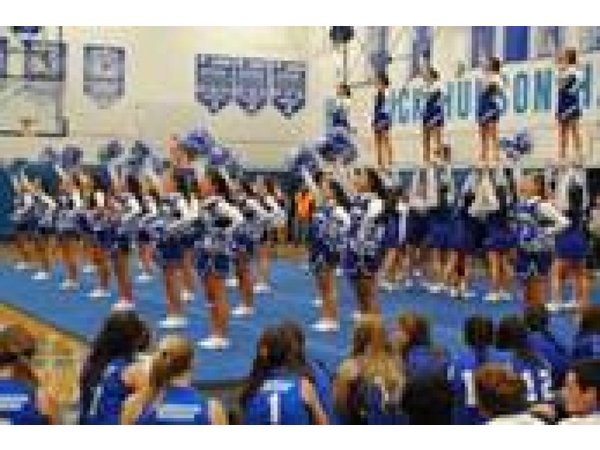 Hendrick Hudson High School Cheerleaders Win UCA Award - Peekskill, NY ...