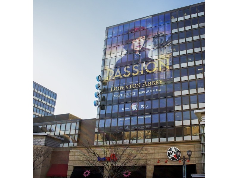 PBS Headquarters in Arlington Ready for 'Downton Abbey' Season 5 ...