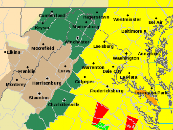 Severe Thunderstorm Warning Issued For Dc Metro Area Del Ray Va Patch