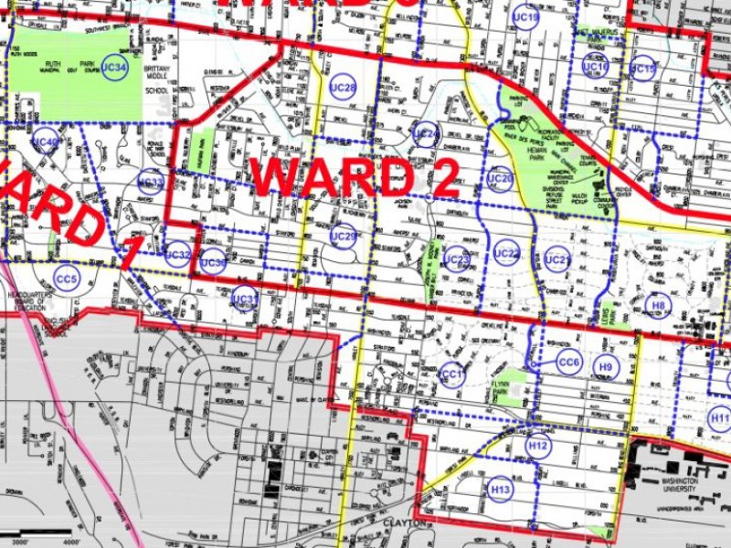 Which Ward Do I Live In? | University City, MO Patch