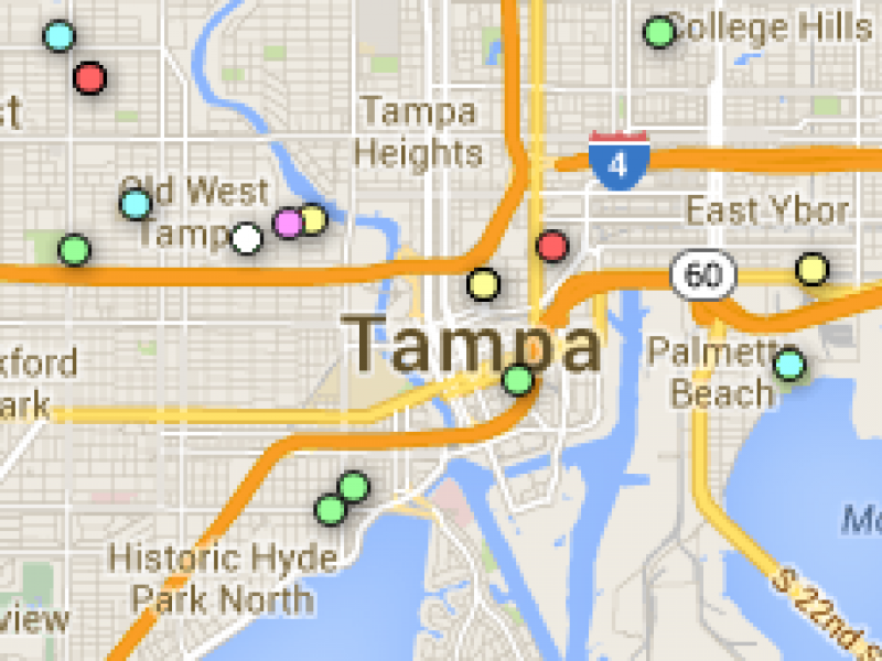 Map: How 2013 School Grades Compare Around South Tampa, Tampa Bay ...