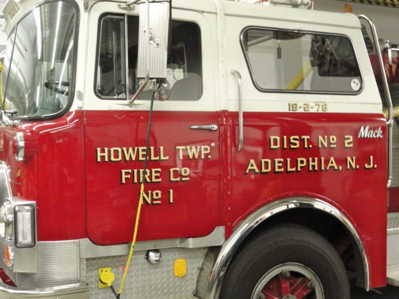 Adelphia Fire Company Has Long Tradition of Protecting Howell | Howell ...