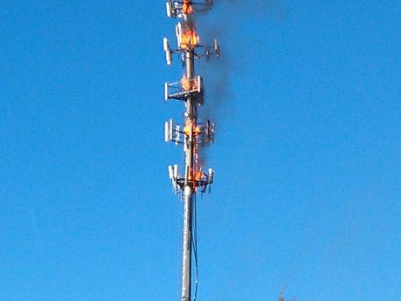 Update: Cell Tower Fire | Lilburn, GA Patch