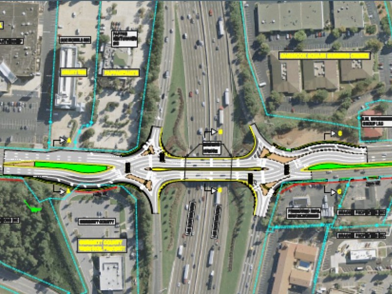Citizens Learn About Proposed Interchange at I-85 and Jimmy Carter ...