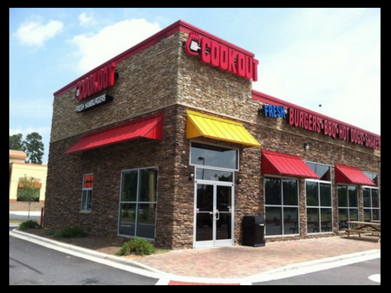 Cook Out Restaurant Wants to Open in Willowwood Shopping Center ...
