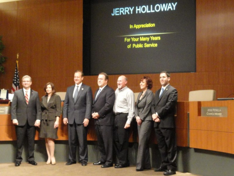 Emotional Holloway Honored by City Leaders | Rancho Santa Margarita, CA ...