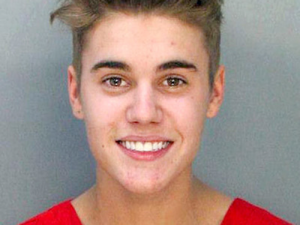 Smiling Mugshot Top 10: What Was Justin Bieber Thinking? - Lake Forest ...
