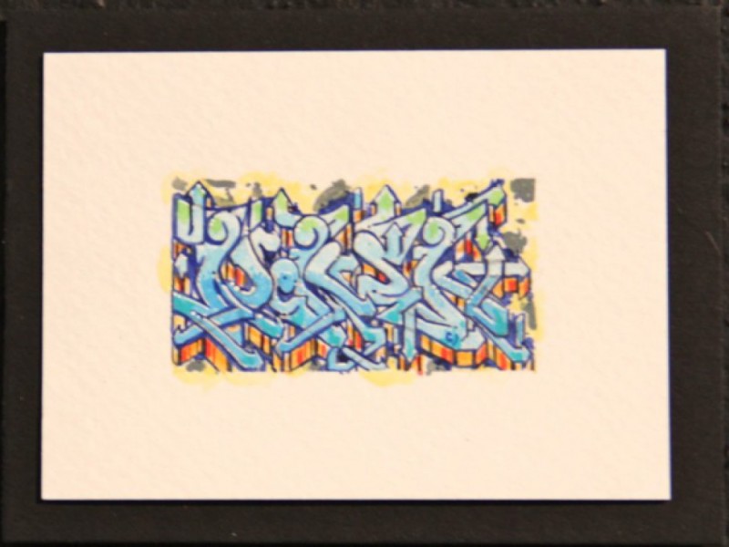 Miniature Graffiti: A New Perspective on Street Art | North Hollywood ...