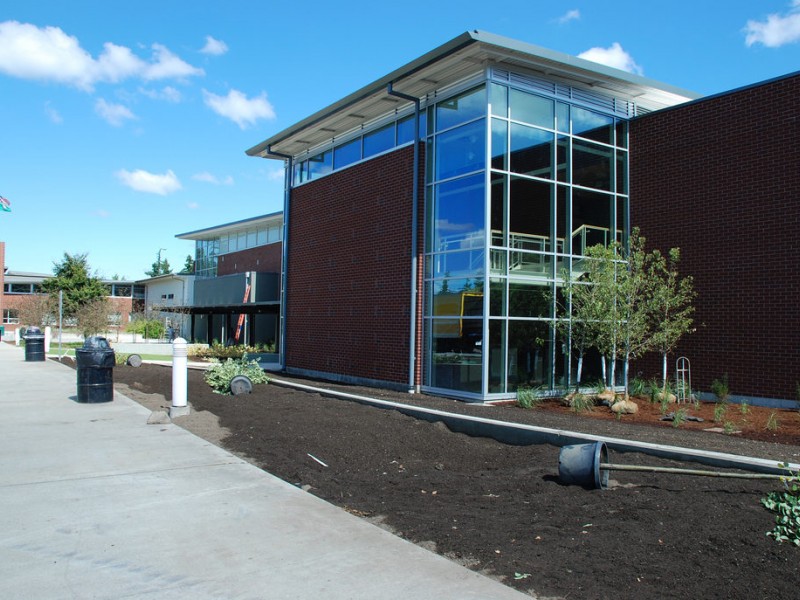 PHOTOS: New Redmond High School Addition Ready for Students | Redmond ...