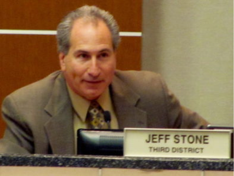 Jeff Stone Takes Over as Chairman of Board of Supervisors | Murrieta ...