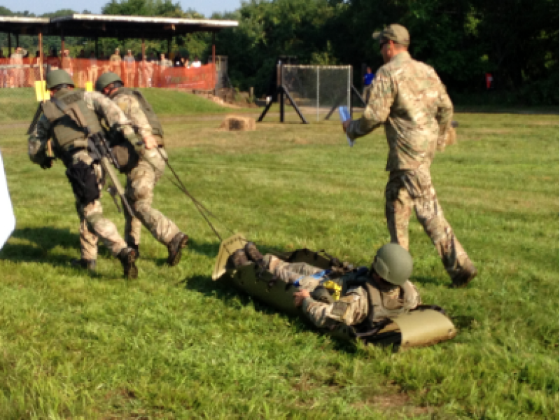 Connecticut State Police East Participates in 9th Annual SWAT Challenge ...