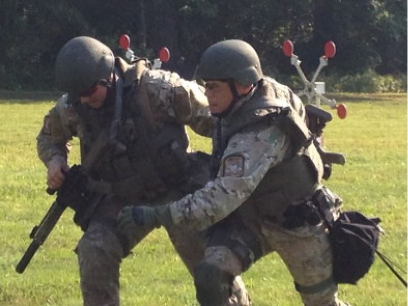 Connecticut State Police East Participates in 9th Annual SWAT Challenge ...
