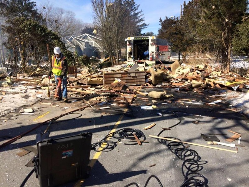 UPDATE: 15 Now Injured Following Gas Main Break, House Explosion In ...