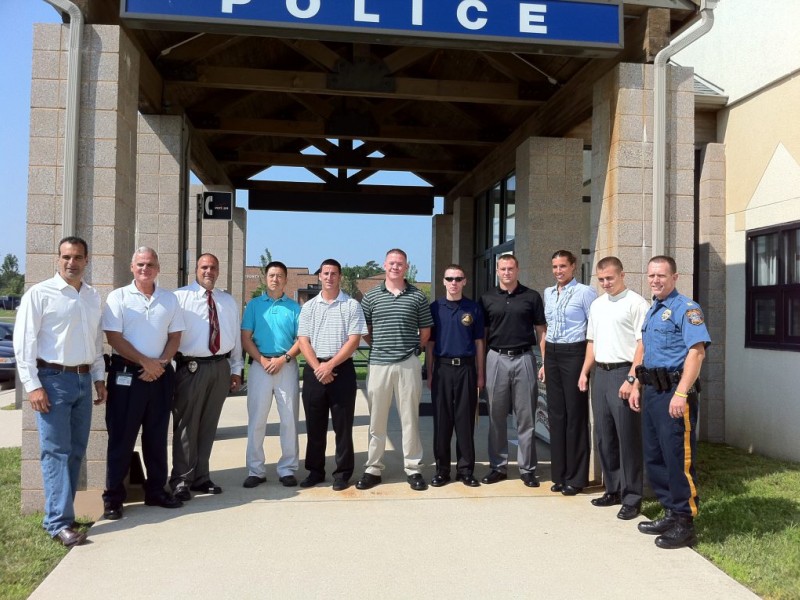 Four New Police Officers, Three Class 2 Special Officers Sworn In ...