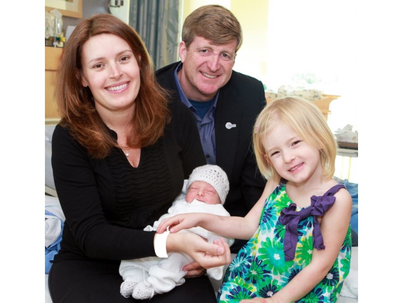 Patrick Kennedy's Wife, Amy, Gives Birth to Son | Galloway, NJ Patch