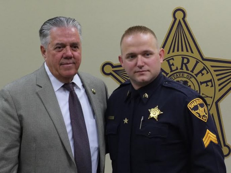 Mercer County Sheriff's Officer Promoted to Sgt. | Princeton, NJ Patch