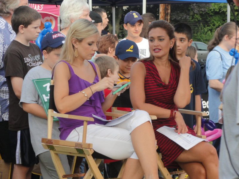 PHOTOS: Fox 25 Zip Trip Comes To Lynnfield | Lynnfield, MA Patch