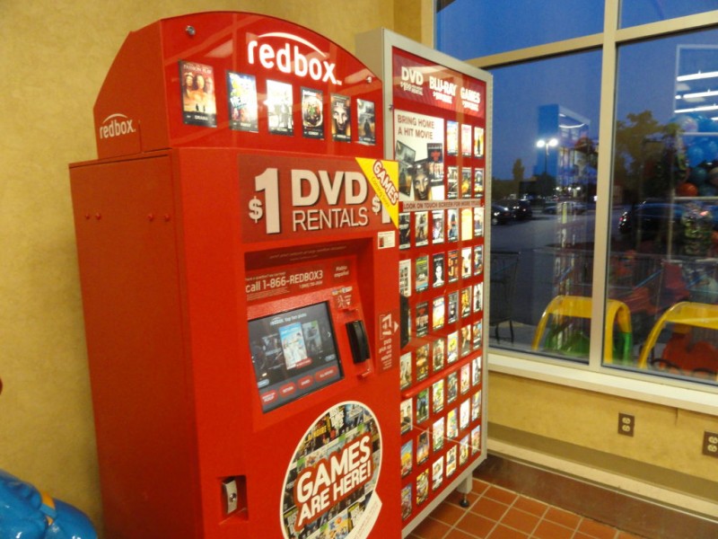 Redbox Kiosks Now Offer Video Game Rentals | Bloomfield, MI Patch