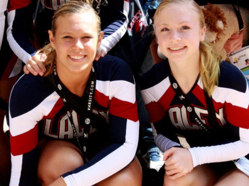 Lacey Cheerleaders Place Second at Nationals [PHOTOS] - Lacey, NJ Patch