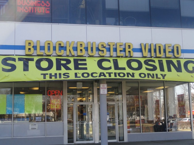 Blockbuster Video on Main Street to Close in April | Smithtown, NY Patch