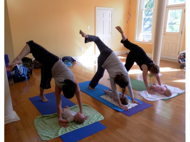 Namaste Baby! Mommy & Me Yoga (infant-crawlers) | Doylestown, PA Patch