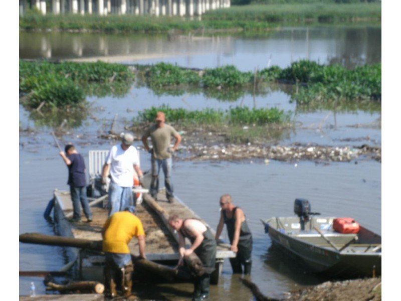 Back River Restoration Committee Cleans Up Storm Debris | Essex, MD Patch