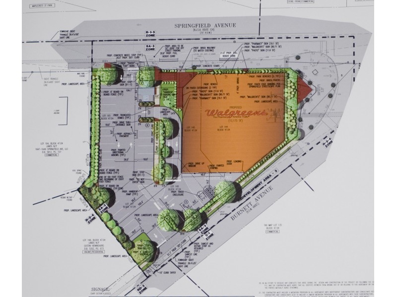 Walgreens Developers in Front of Planning Board Again | Maplewood, NJ Patch