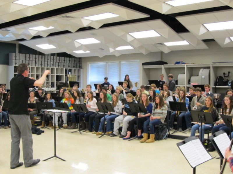 Daniel Hand High School Band Is Revved For Concert (With Video ...