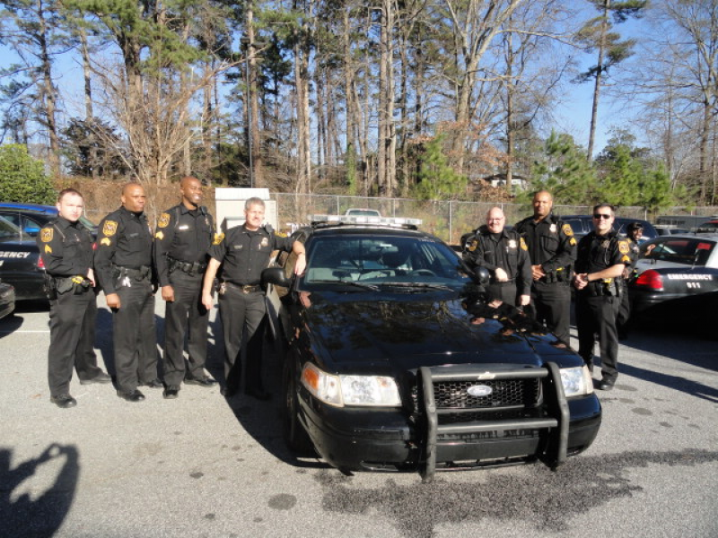Local Police Officers Get Special Recognition | Stone Mountain, GA Patch