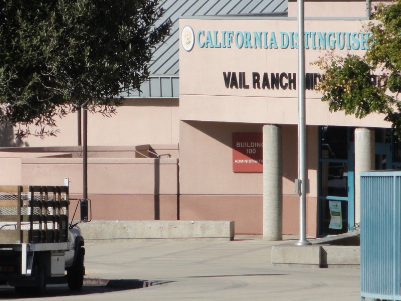 Student Hit By Car Near Vail Ranch Middle School; Second Child Injured ...