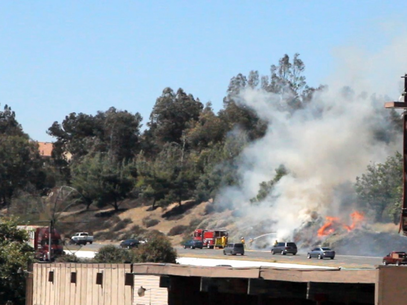 Brush Fire Prompts SigAlert on 15 Freeway In Temecula | Temecula, CA Patch