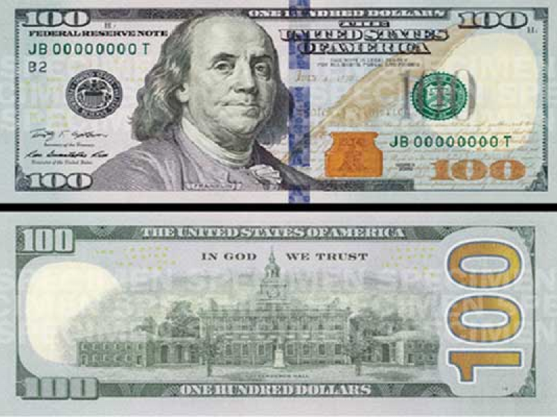 New $100 Bill Released Tuesday | Los Gatos, CA Patch
