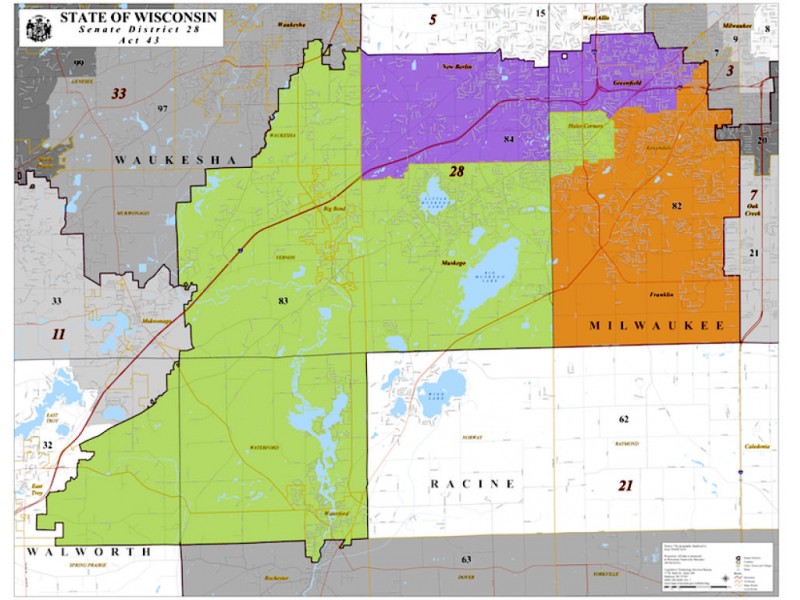 Election Preview: Wisconsin 28th State Senate District | Greendale, WI ...