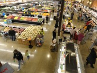 View Finder: Residents Pack Cranberry Shop 'n Save for Store Opening ...