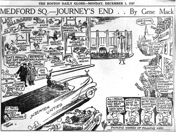 The Cartoon Artistry of Gene Mack - Medford, MA Patch